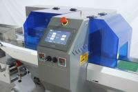 China Fully automatic horizontal wrapping flow pack packing machine ice cream lolly popsicle packaging machine for sale