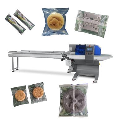 China toothbrush casters packaging machine horizontal electrical switch socket flow packaging machine for softclose hinges for sale