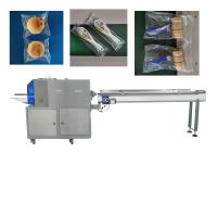 China toothbrush casters packaging machine horizontal electrical switch socket flow packaging machine for softclose hinges for sale