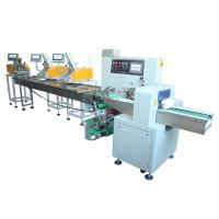 China Automatic A4 Paper Sealing Packing Christmas Cards Handbook Paging Packaging Machine for sale
