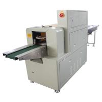 China Automatic Horizontal Disposable Tableware Spoons Furniture Accessories Wrapping Packing Machine for sale