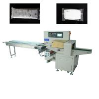China Semi-automatic Pillow Straws Toothpicks Drywall Tool Wrapping Production Line Packaging Machine for sale