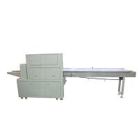 China Semi-automatic Pillow Straws Toothpicks Drywall Tool Wrapping Production Line Packaging Machine for sale