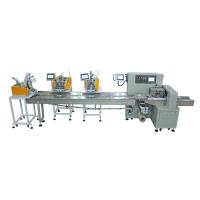 China Auto-Horizontal Instructions Cards Daily Necessities  Pillow Type Automatic Packaging Machine for sale