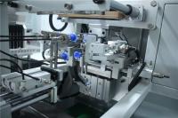 China Xingke Flat Mouth Heat Shrinking Pe Heat Sealing Bag Automatic Cable Tie Packaging Machine for sale