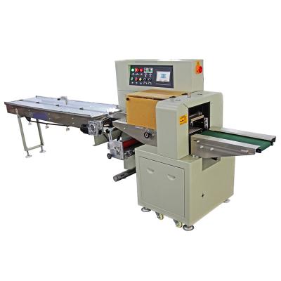 China Air Conditioner Packaging Glue Plug Hole Accessories Switch Mask Horizontal Downward Paper Type Packaging Machine for sale