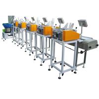 China Manufacturer Price Automatic Paging Equipment Card Manual Specification Packing Machine for sale