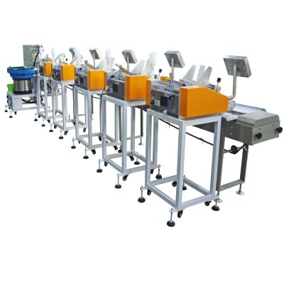 China Manufacturer Price Automatic Paging Equipment Card Manual Specification Packing Machine for sale