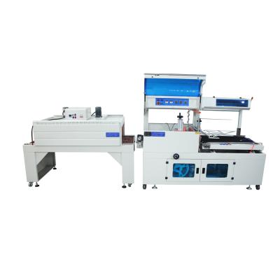 China China Factory Automatic L Bar Plastic Film Heat Sealing Shrink Wrapping Packaging Machine Producer for sale