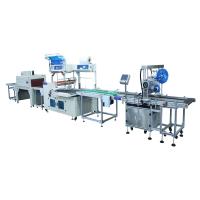 China China Factory Automatic L Bar Plastic Film Heat Sealing Shrink Wrapping Packaging Machine Producer for sale