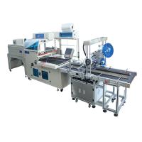 China China Factory Automatic L Bar Plastic Film Heat Sealing Shrink Wrapping Packaging Machine Producer for sale