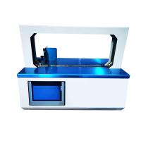 China Automatic Small Product Sealing Stick Tape Strapping Packaging Machine For Small Business for sale