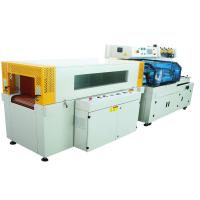 China Pe Film Automatic Box Book Pizza Film Packing Shrink Wrapping Machine For Carton Box for sale