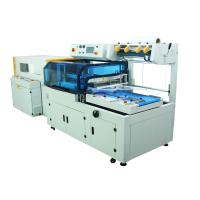 China Automatic L-Sealer Heat Tunnel Pe Film Packing Thermal Shrink Wrap Packaging Machine For Carton Box Cosmetic Food Bottle for sale