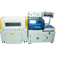 China Automatic L-Sealer Heat Tunnel Pe Film Packing Thermal Shrink Wrap Packaging Machine For Carton Box Cosmetic Food Bottle for sale