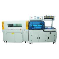 China Automatic L-Sealer Heat Tunnel Pe Film Packing Thermal Shrink Wrap Packaging Machine For Carton Box Cosmetic Food Bottle for sale