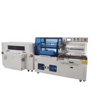 China Multi-function Accessories Automatic Shrinking Cutting Sealer Bag Wrapping PE Film Packaging Machine for sale