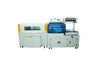 China Automatic L-Sealer Heat Tunnel Pe Film Packing Thermal Shrink Wrap Packaging Machine For Carton Box Cosmetic Food Bottle for sale