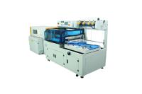 China Automatic L-Sealer Heat Tunnel Pe Film Packing Thermal Shrink Wrap Packaging Machine For Carton Box Cosmetic Food Bottle for sale