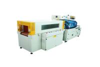 China Automatic L-Sealer Heat Tunnel Pe Film Packing Thermal Shrink Wrap Packaging Machine For Carton Box Cosmetic Food Bottle for sale