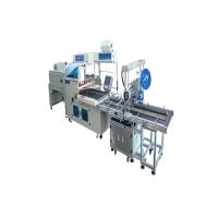 China Automatic PVC PE Film Carton Wrap Sealing Box Heat Shrinking Tunnel Packaging Machine for sale