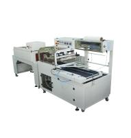 China XK-FQL450L Automatic carton box package machine cosmetics box packaging machine for sale