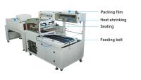 China XK-FQL450L Automatic carton box package machine cosmetics box packaging machine for sale