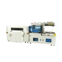 China Automatic Up And Down Sealing PVC OPP PE Film Heat Shrink Wrapping Package Machine for sale