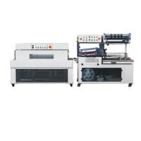 China Machine Filling Wrapping Package Shrinking door Panel Sealing Packing Machine With PE Film for sale