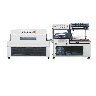 China Machine Filling Wrapping Package Shrinking door Panel Sealing Packing Machine With PE Film for sale