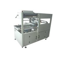 China Machine Filling Wrapping Package Shrinking door Panel Sealing Packing Machine With PE Film for sale