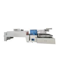 China Polyolefin Shrink Film Machine Printing Parts Carton Box Hardware Frame Heating Shrinking Machine for sale