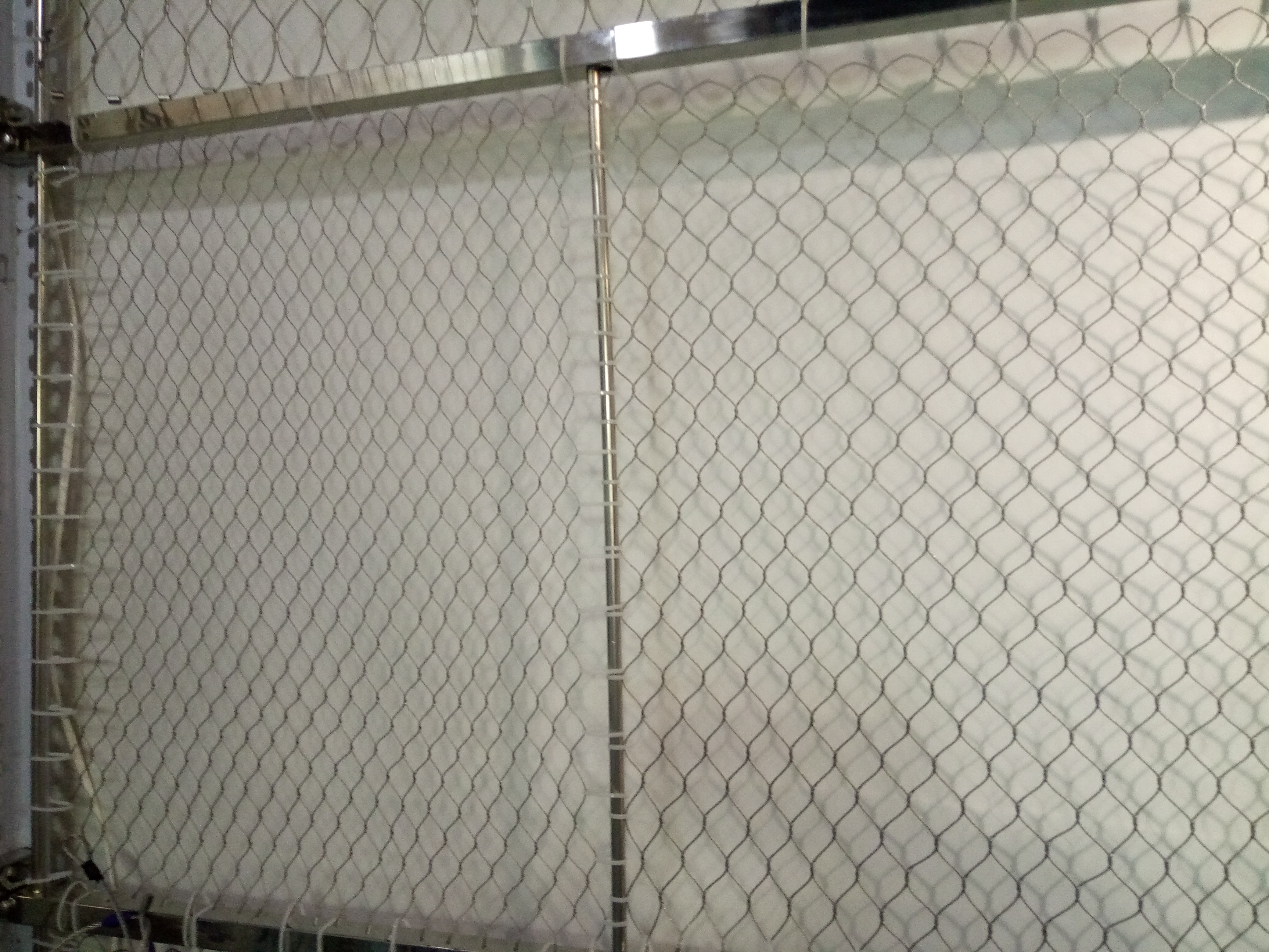 Stainless steel rope mesh