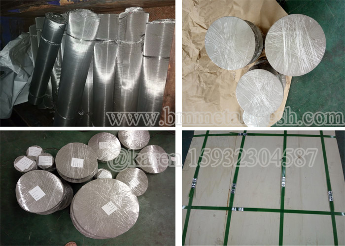 Filter Mesh for Polyurethane Foaming PSP Machine diameter124mm,112mm,250mm