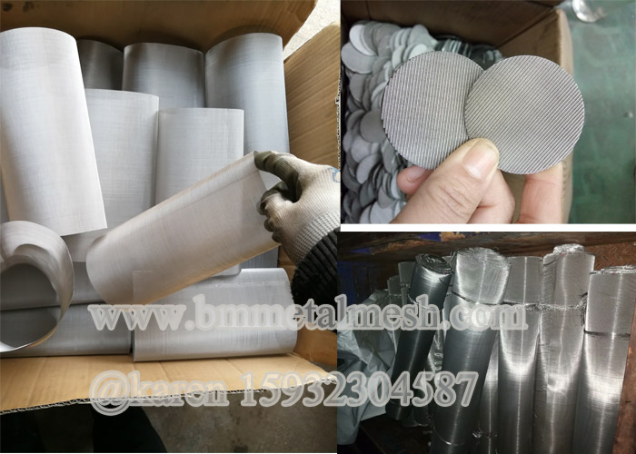 extruder filter screen for foaming machine and blowing machine in extruder line