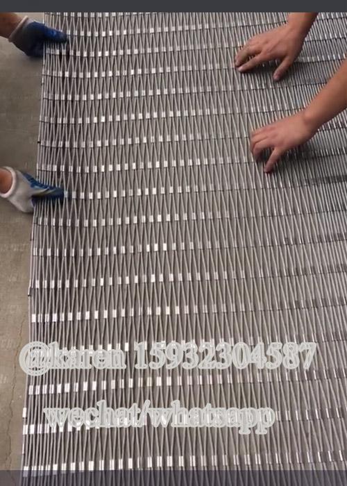 Do you know how to make stainless steel x-tend ferrule zoo mesh?
