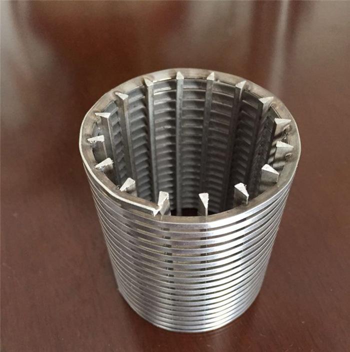 Wedge Screen Metal Mesh,Johnson Screen Tube,V Wire Oil Sieve For Russian Market