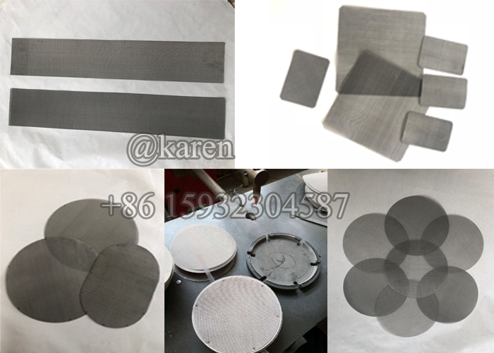 Stainless Steel Filter mesh single layer or multi-layer you are interested?