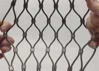 China Anti-Theft Stainless Steel Cable Mesh with Corrosion and UV Resistance for Safety Net Applications for sale