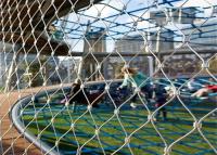 China SUS316 Stainless Steel Rope Cable Safety Net Used For Marine Floodlights for sale