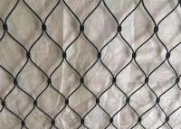 China X Tend Stainless Steel Black Oxide Wire Rope Net for sale