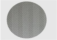 China Flexible Dutch Weave Metal Mesh Filter Screen Stainless Steel 304 for Extruder Filtration for sale
