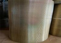 China 120 Mesh 308mm Width Copper Clad Extruder Filter Screen Continuous Filter Belt for Film Blowing Line for sale