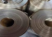China High Tensile Strength Anti Corrosion Copper Clad Filter Screen Reverse Dutch Weave Melted Rubber Plastic Filtration for sale