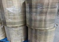 China 90 Micron Automatic Belt Melt Extruder Filter Screen 45M 50M H 308Mm Copper Clad for sale