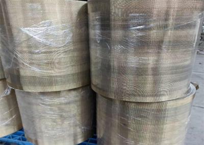 China High Tensile Strength Anti Corrosion Copper Clad Filter Screen Reverse Dutch Weave Melted Rubber Plastic Filtration for sale