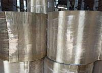 China 110 Mesh Copper Clad Steel Wire Mesh Screen Roll For Italy Screen Changer Machine for sale