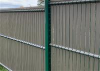 China PVC Plastic Privacy Fence Slats For Chain Link Fence for sale