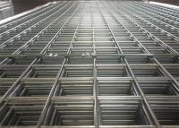 China 50x50 Mm Hole Size Galvanized Welded Wire Mesh Panel Square Hole for sale