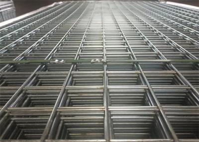 China 50x50 Mm Hole Size Galvanized Welded Wire Mesh Panel Square Hole for sale